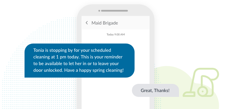 Cleaning Service Text Messaging Playbook: The Ultimate Guide