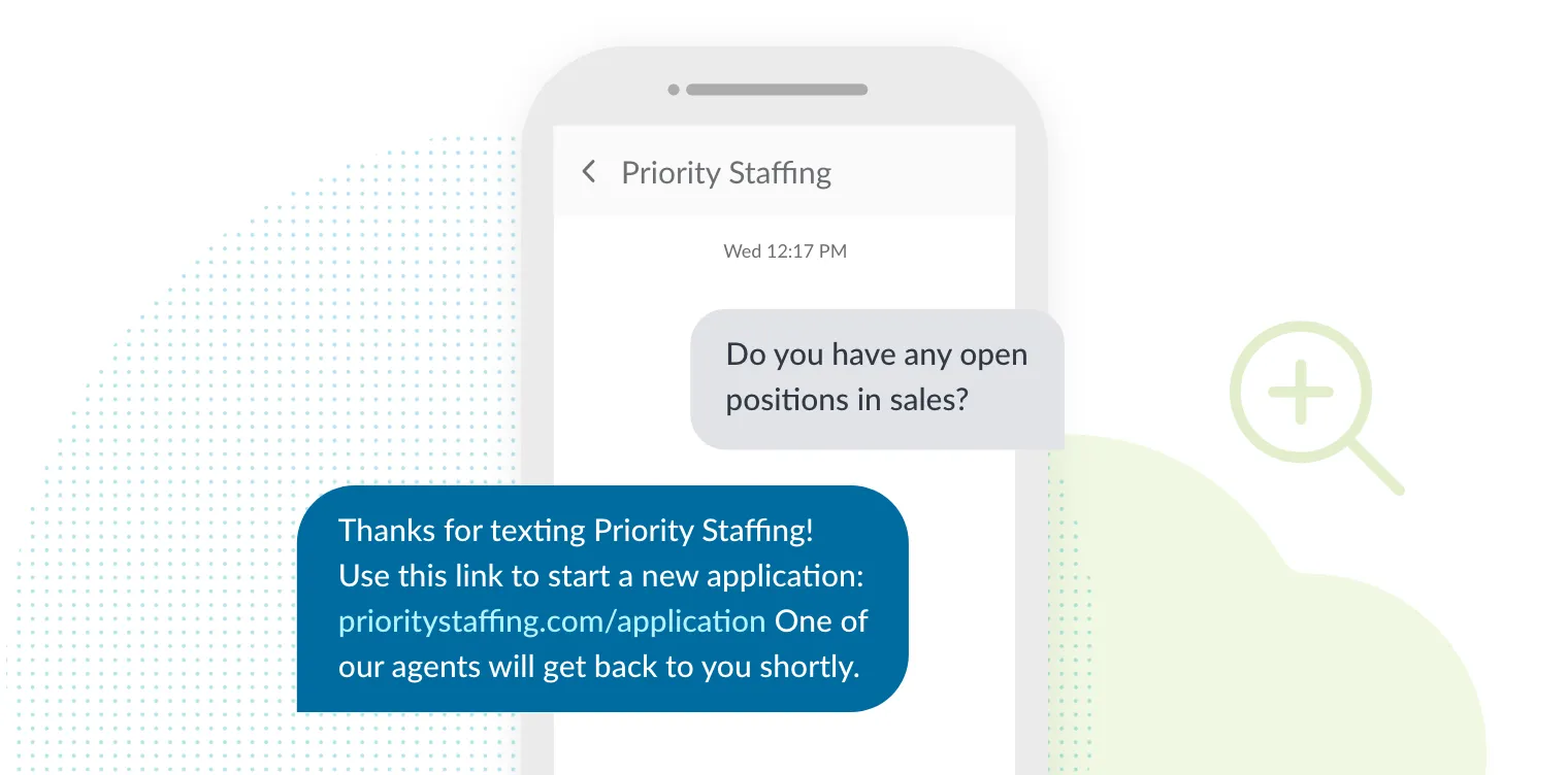 Staffing and Recruiting Text Messaging Playbook: The Ultimate Guide