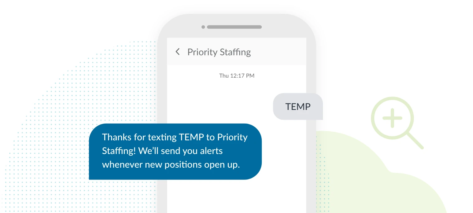 Staffing and Recruiting Text Messaging Playbook: The Ultimate Guide