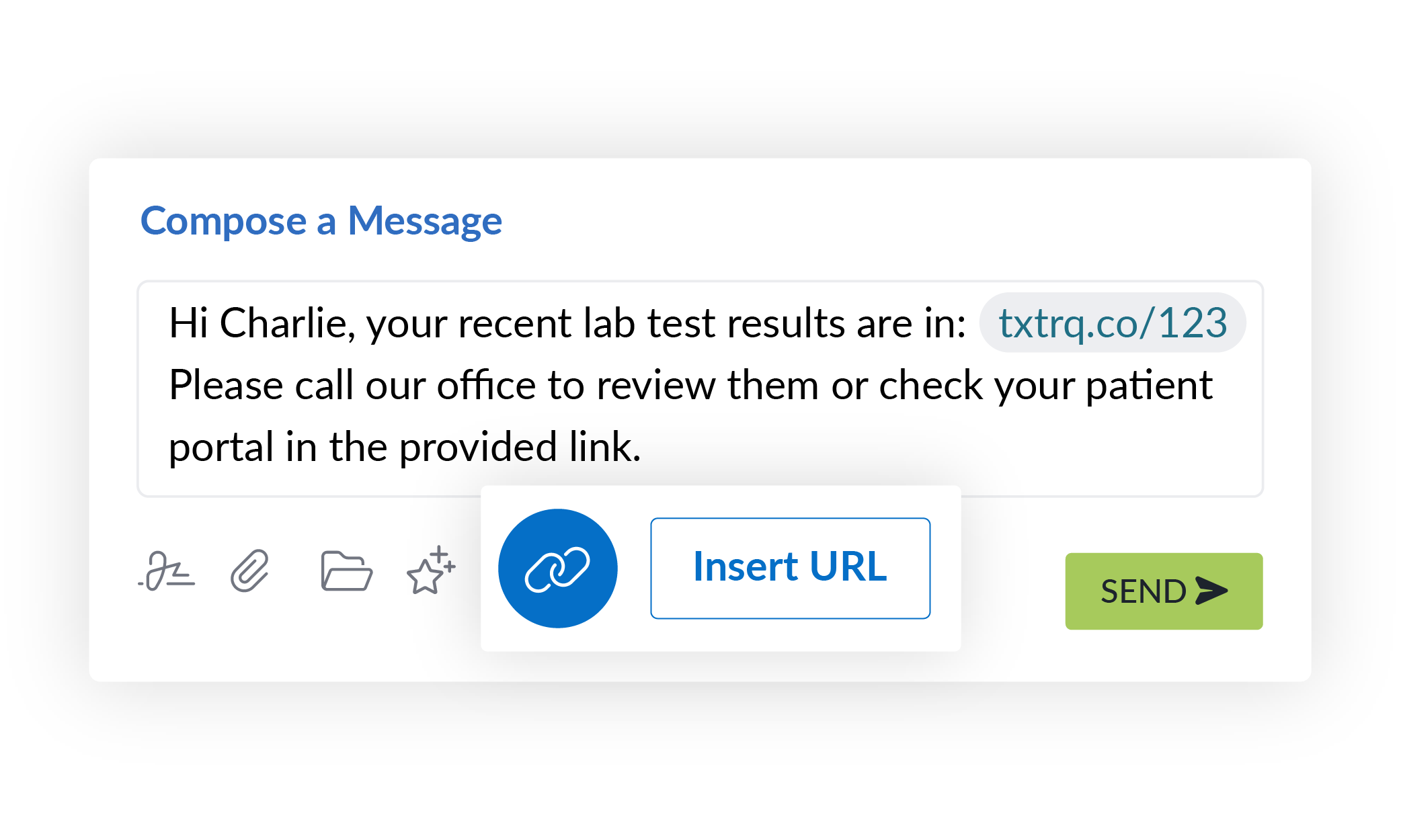 25 Outpatient Text Message Templates