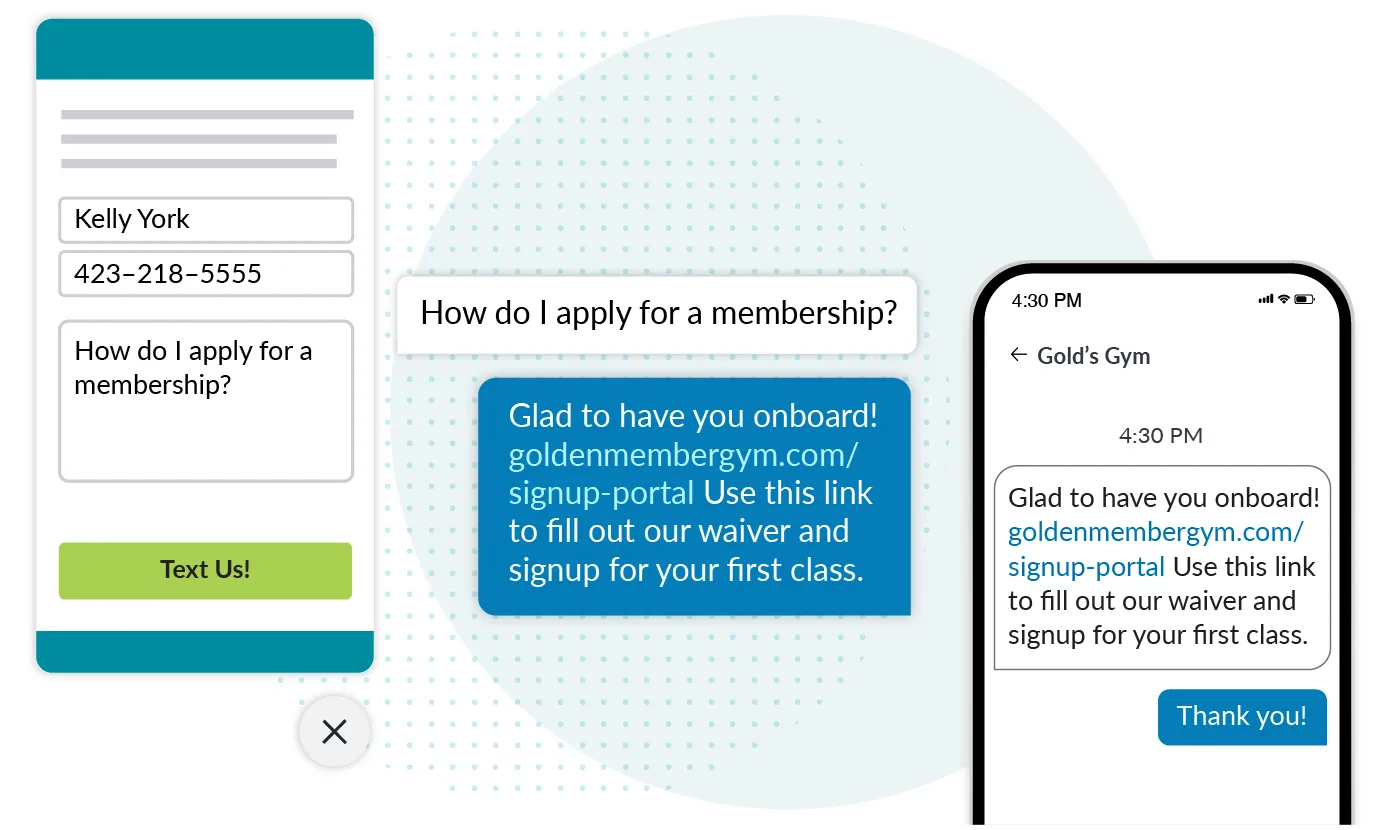 Fitness Center and Gym Membership Text Messaging Playbook: The Ultimate ...
