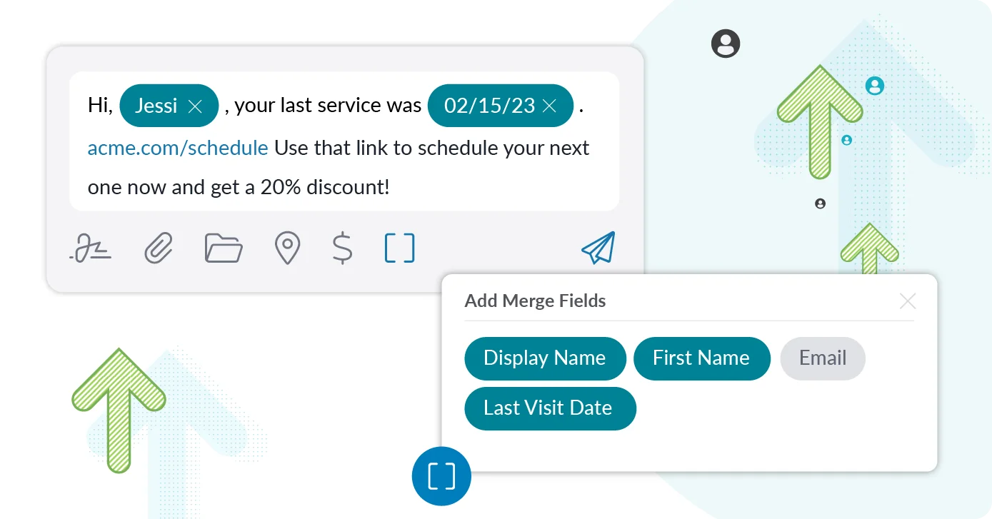 SMS for Sales: Capture Attention with Merge Fields