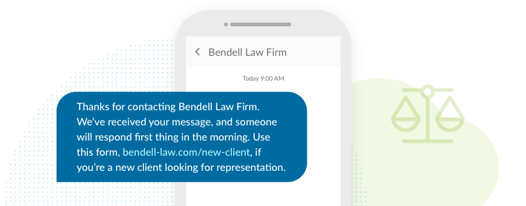 Law Firm Text Messaging Playbook: The Ultimate Guide
