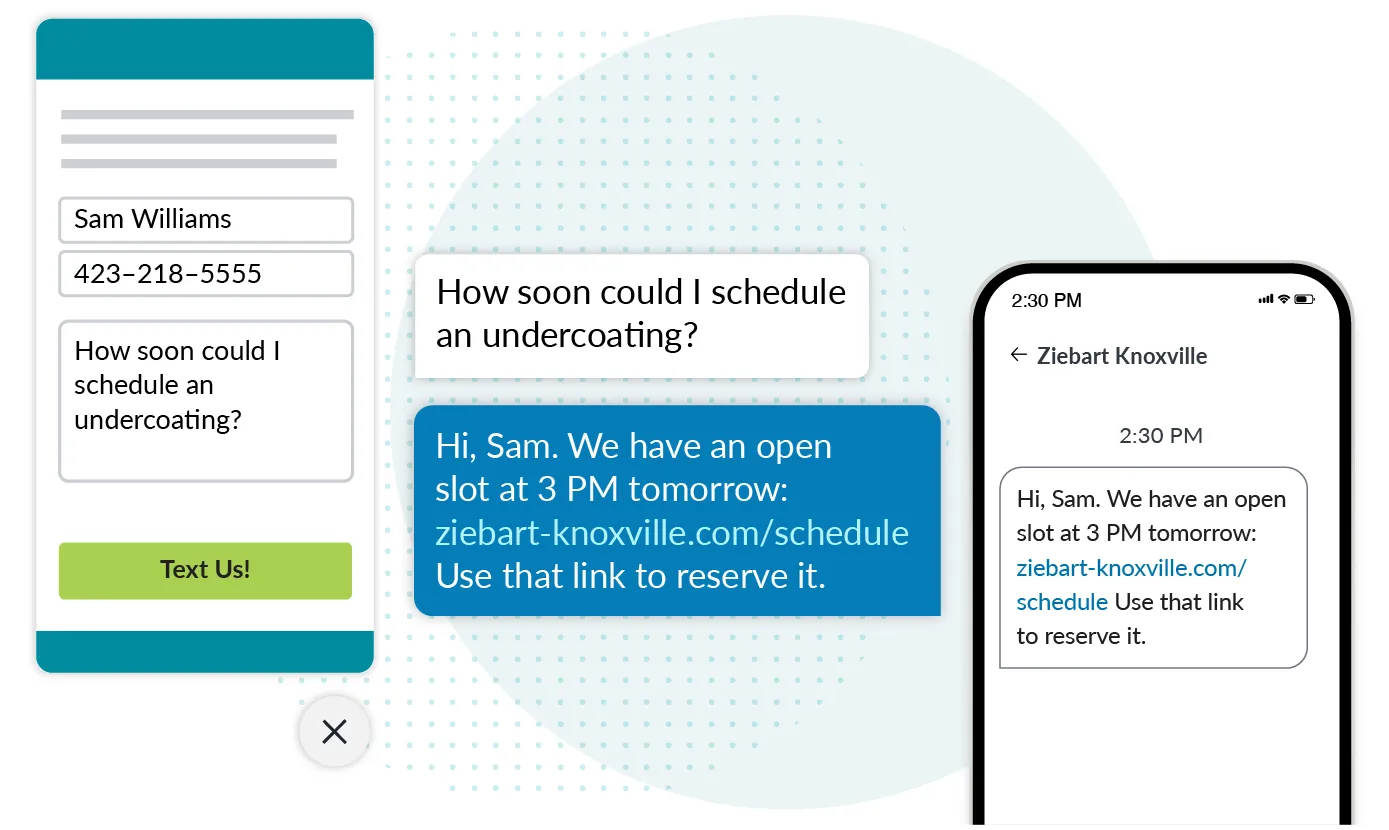 Text Request Talks: 4 Automotive Franchise Growth Tips with Ziebart ...