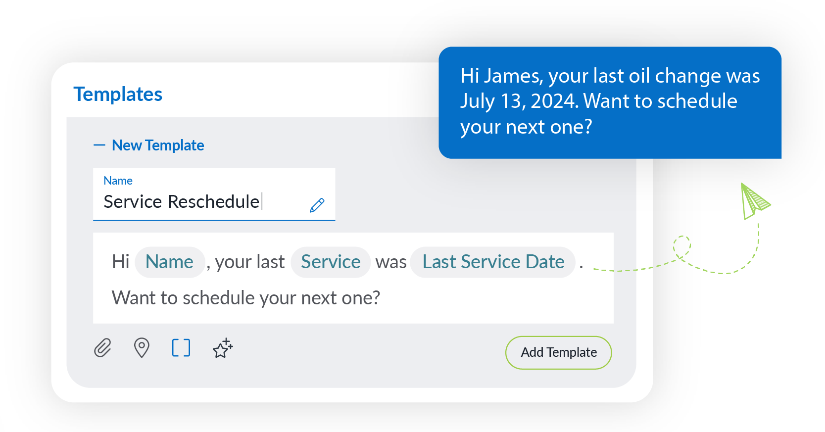 Templates & Merge Fields: Capture Attention with a Personal Touch