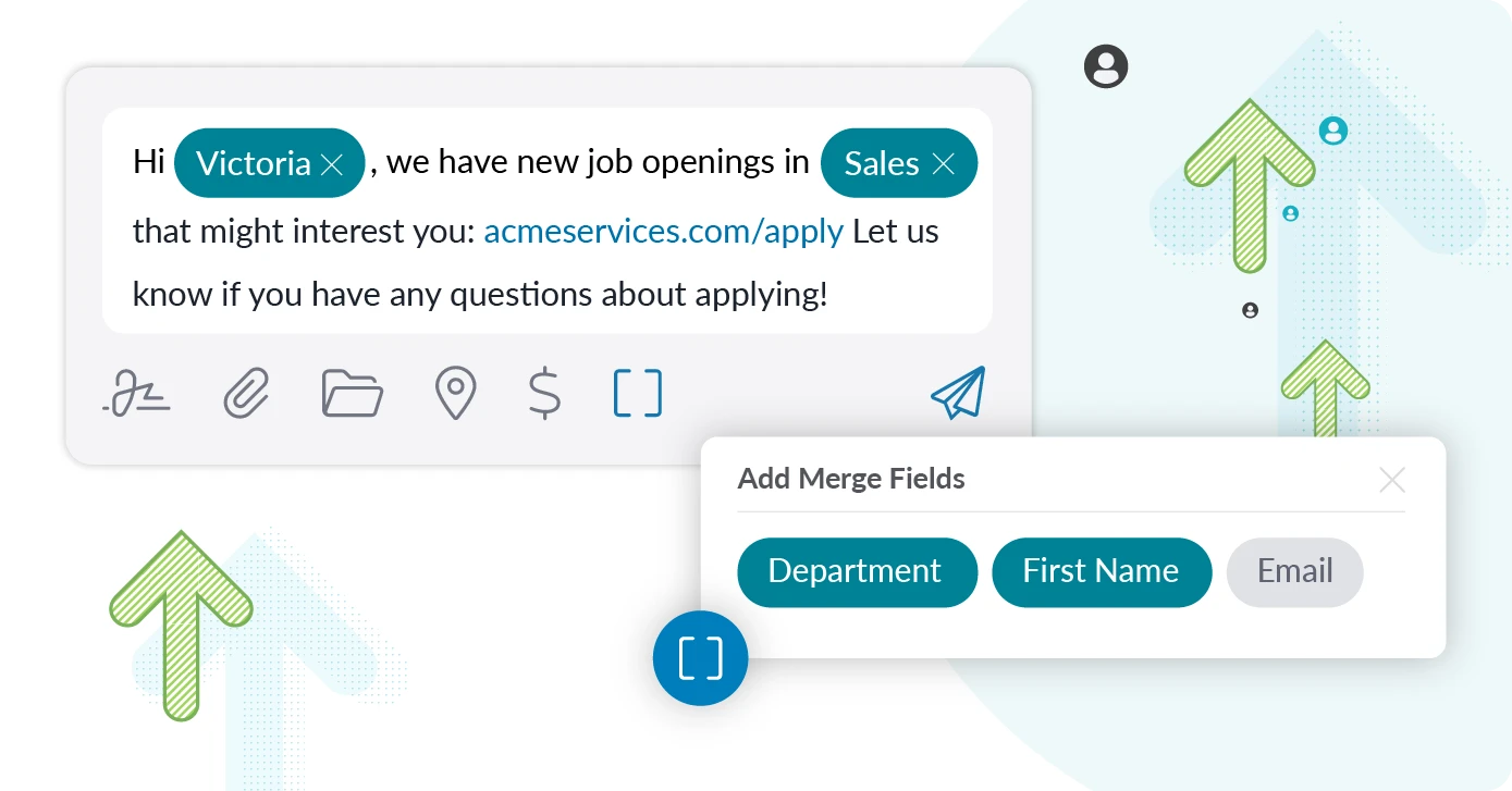 Staffing and Recruiting Text Messaging Playbook: The Ultimate Guide