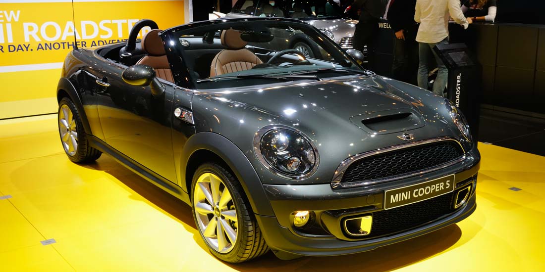 Mini Roadster Gebrauchtwagen online kaufen Slider 2
