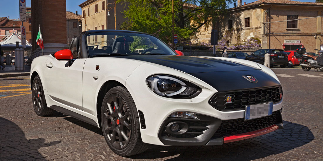 Abarth Cabrio gebraucht online kaufen | InstaMotion