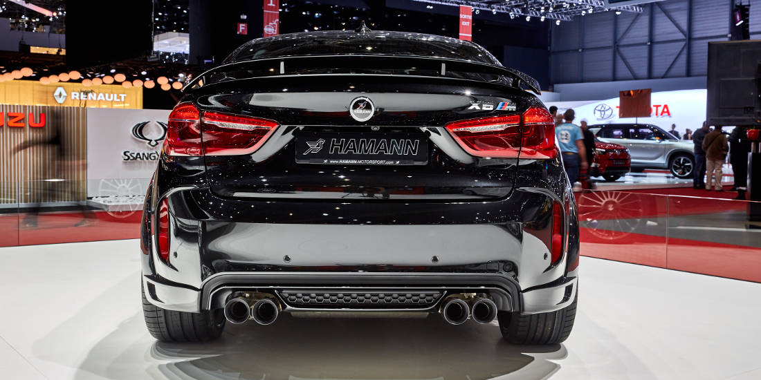 BMW X6 M Gebrauchtwagen online bestellen | InstaMotion