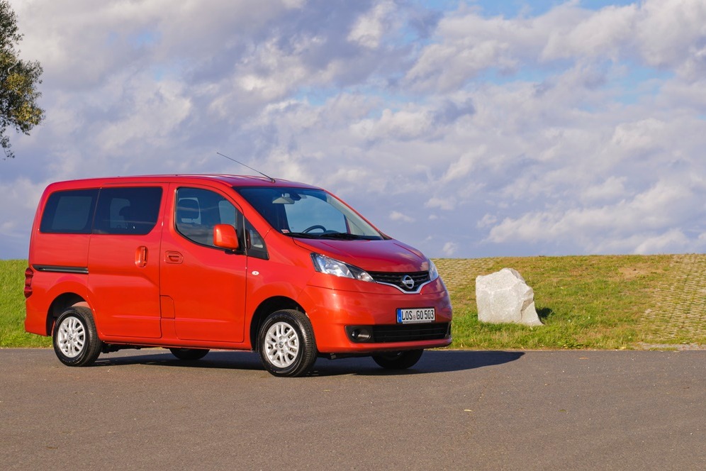 Nissan NV200 Gebrauchtwagen online bestellen | InstaMotion