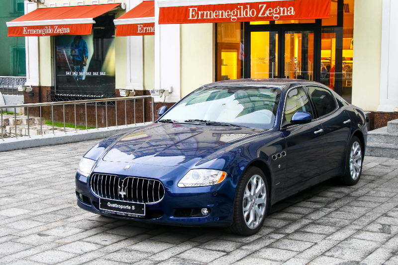 Maserati Limousine Gebrauchtwagen online bestellen | InstaMotion
