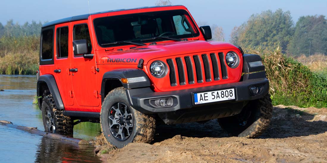 Jeep Wrangler Gebrauchtwagen online kaufen Slider 1
