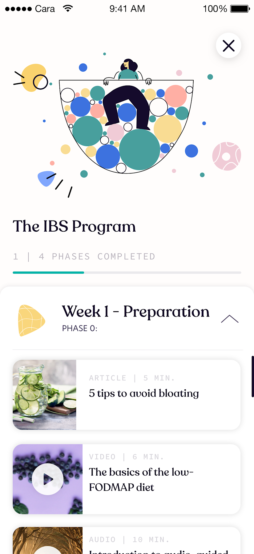 Cara Care App: Your Digital Platform to Better Gut Health - CARA CARE