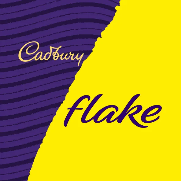 Cadburys Flake Logo Cadburys Flake 32g (Box Of 48) – Vending