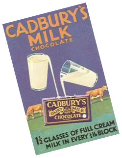 Cadbury Timeline | Cadbury.co.uk