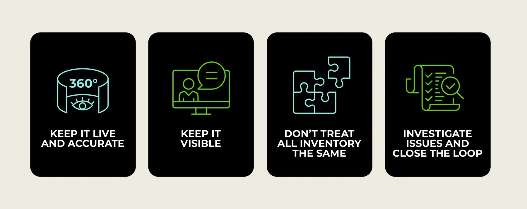 How to create an inventory management policy - myNZTE