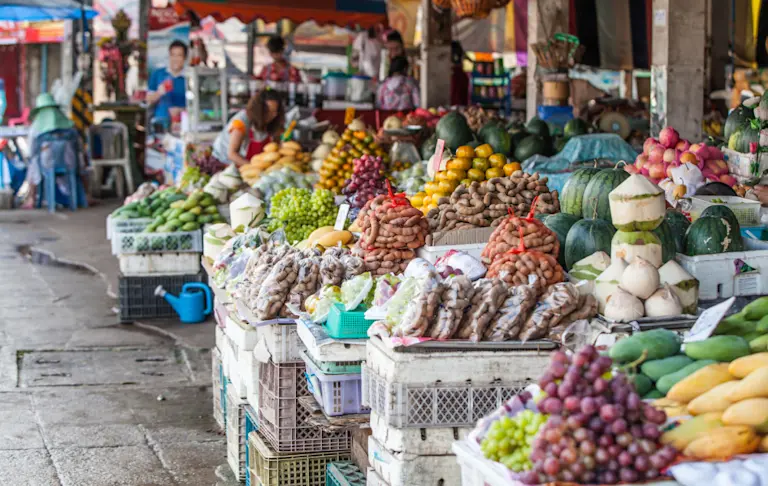 Selling produce via Thailand's traditional trade channel - myNZTE