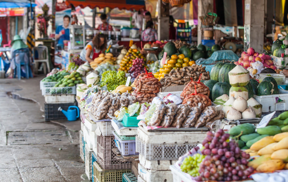 Selling produce via Thailand's traditional trade channel - myNZTE