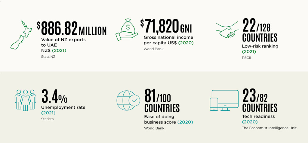 Is the UAE the right market? - myNZTE