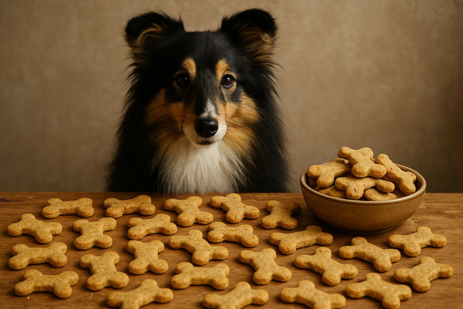 Recepty na nejlepší keksy pro psy | Rufruf