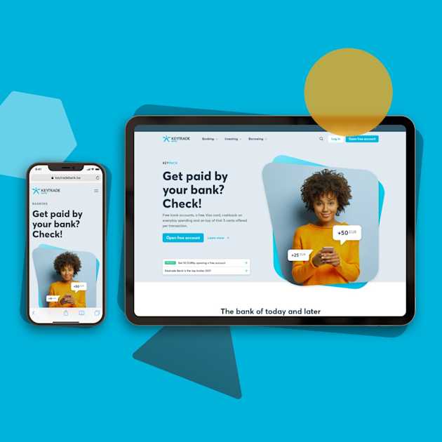 Le site web de Keytrade Bank fait peau neuve | Keytrade Bank