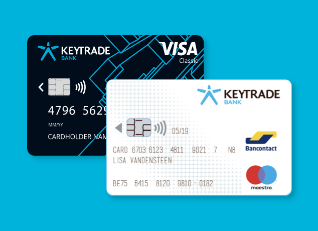 KEYPACK - Le compte à vue en ligne | Keytrade Bank public site