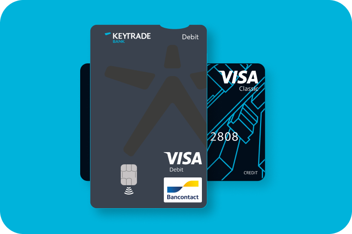 KEYPACK - Le compte à vue en ligne | Keytrade Bank