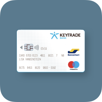 La Banque en ligne au quotidien | Keytrade Bank public site