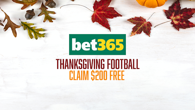Bet365 Promo Code: Bet $1, Win $200 on Thanksgiving Football | OddsChecker