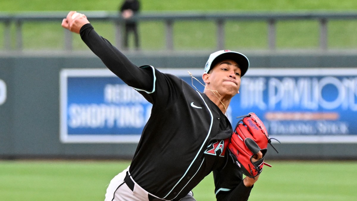 Atlanta Braves vs. Arizona Diamondbacks Betting Pick: Can Yilber Diaz ...