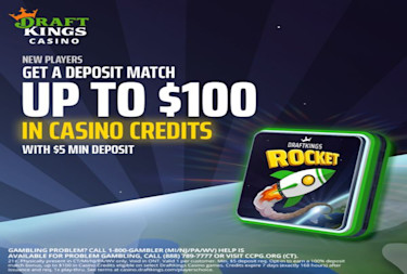 DraftKings Rocket: Play At DraftKings Casino With $25 No Deposit Bonus ...