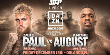 Jake Paul vs Andre August Odds: How to Bet on the Paul vs August Fight