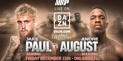 Jake Paul vs Andre August Odds: How to Bet on the Paul vs August Fight