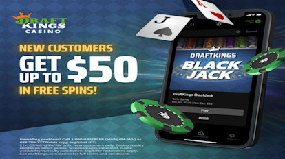 DraftKings Casino: Get $50 in Free Credits for Match the Dealer ...