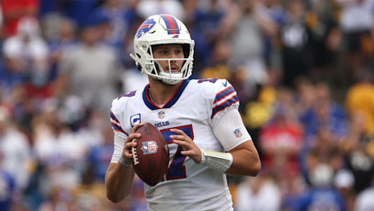 NFL Passing Props: Targeting Josh Allen on the Week 9 QB Cheat Sheet