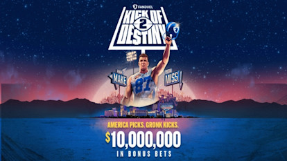 Enter FanDuel’s Kick Of Destiny 2 With Rob Gronkowski to win $10 Million