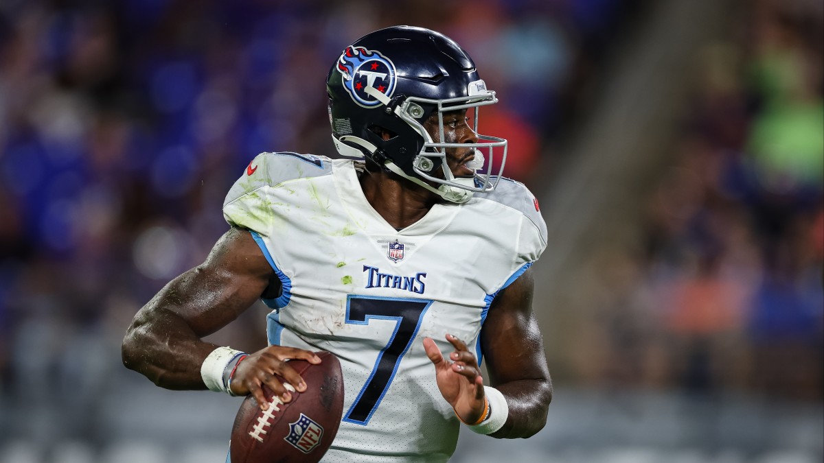Joey Ruiz's Titans vs. Texans Premium Pick