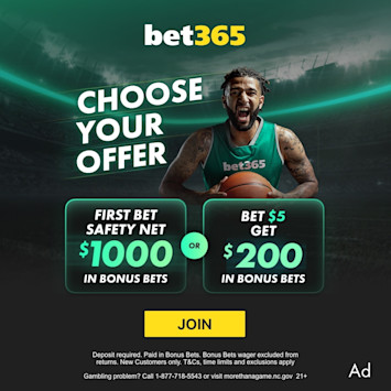 bet365 North Carolina Bonus Code 'CHECK' Unlocks Bet $5, Get $200 Offer ...