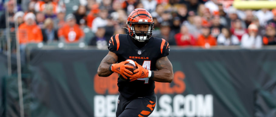 Chiefs vs Bengals Prediction: Ride This Samaje Perine AFC Championship Prop