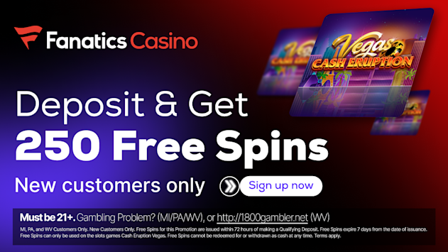 Fanatics Casino Promo Code: Get 250 Free Spins And Withdraw What You ...