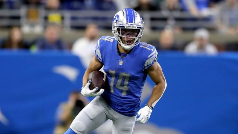 NFL Receiving Props: Targeting Amon-Ra St. Brown on Conference ...