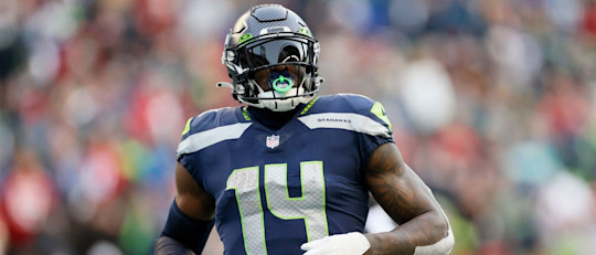 NFL Receiving Props: Targeting DK Metcalf on the Week 18 WR Cheat Sheet