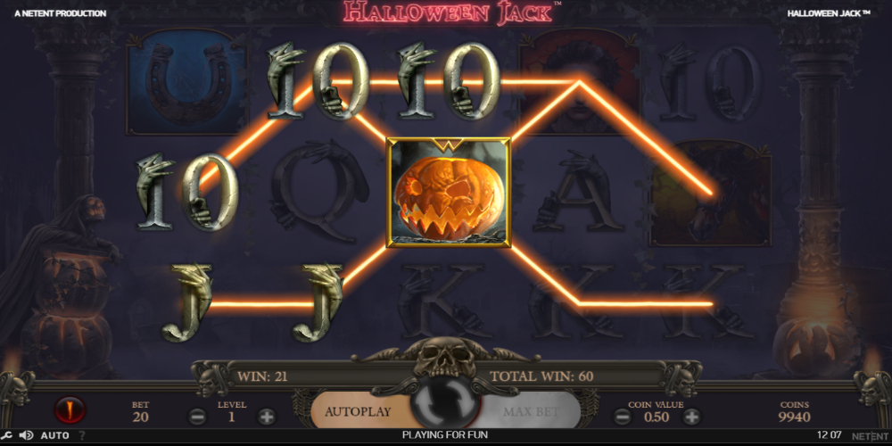 Play Spooky Slots at Online Casinos This Halloween