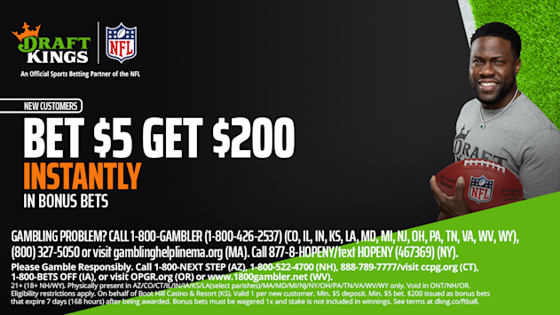 DraftKings Championship Games Promo: Bet $5, Get $200 on Ravens vs ...