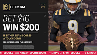 BetMGM Kansas: Bet $10, Win $200 When the Chiefs Score a Touchdown on ...