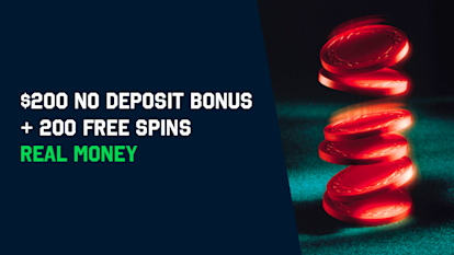 $200 No Deposit Bonus + 200 Free Spins for Real Money | oddschecker