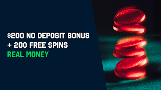 $200 No Deposit Bonus + 200 Free Spins for Real Money | oddschecker