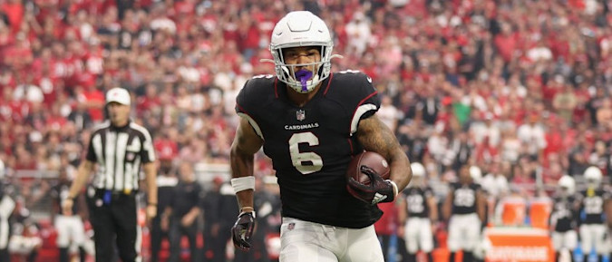 NFL Rushing Props: Targeting James Conner on the Week 18 RB Cheat Sheet