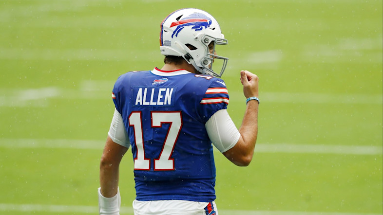 NFL Passing Props: Targeting Josh Allen on Divisional Round Weekend QB ...