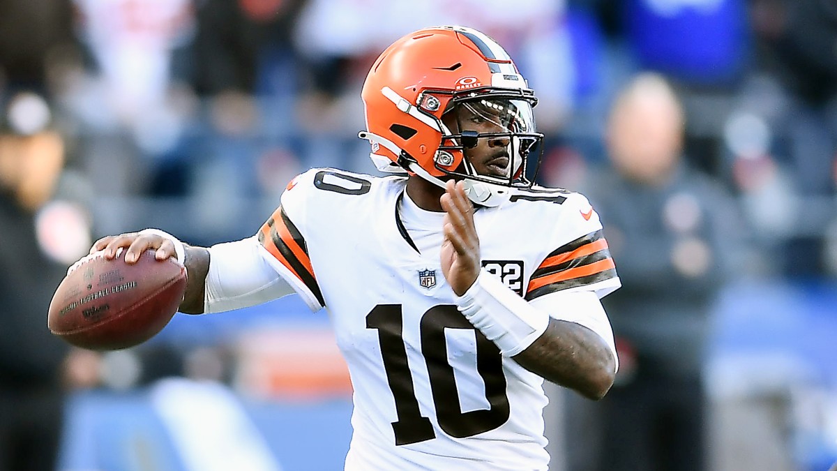 Browns vs. Bengals Prediction, Pick, Odds: Can PJ Walker, Browns Shock Bengals?